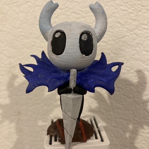 3D printing hollow knight - main hero • made with kingroon kp3s pro・Cults