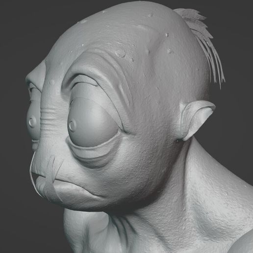 🦸 Realistic 3D Model of Abe – Oddworld Mudokon Hero | Full-Body & Cut ...