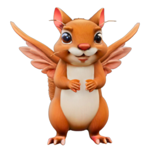 🧚 Fantasy Squirrel Fairy・ STL File for 3D printing・Cults