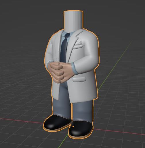 🎨 BODY 24 CUSTOM POP・ STL File for ・Cults