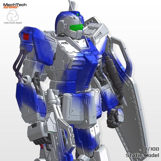 3D file RS-82B-R GM II Custom 🤖 ・3D printable model to download・Cults