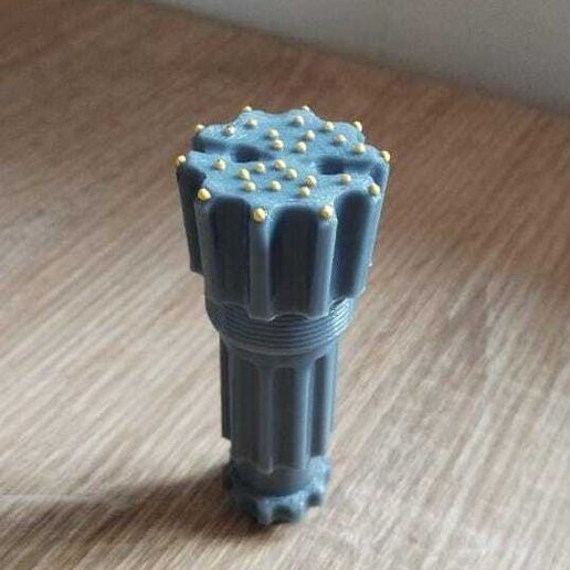 STL file drill bit (single) 👑 ・Design to download and 3D print・Cults