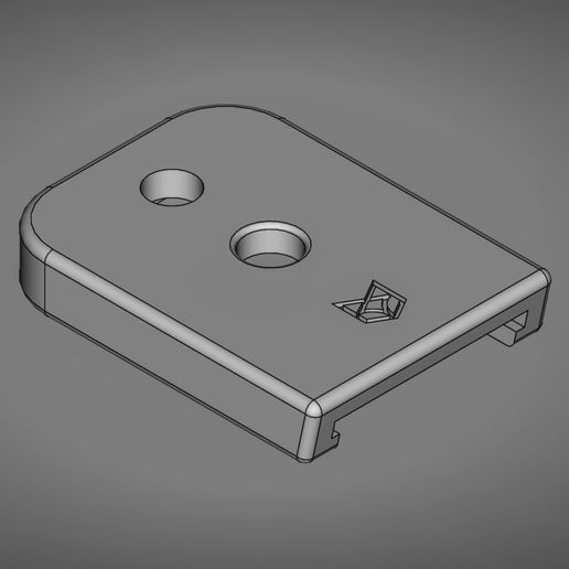 🔫 AAP-01 & Glock - Magazine bottom plate・Free STL File for 3D printing ...