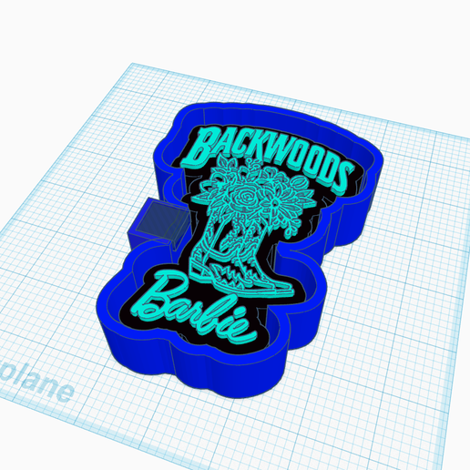 STL file backwoods Barbie Boot 👢 ・Template to download and 3D print・Cults