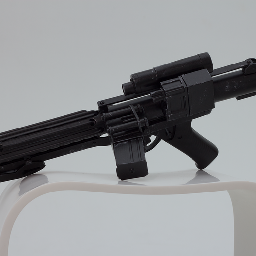 🫡 E-11 BLASTER FROM ROGUE ONE 1:1 Scale・3D Print with the Anycubic ...