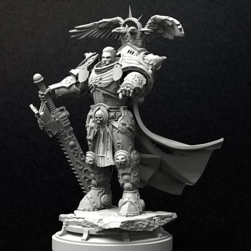 🎲 THE YELLOW KNIGHT・ STL File for 3D printing・Cults