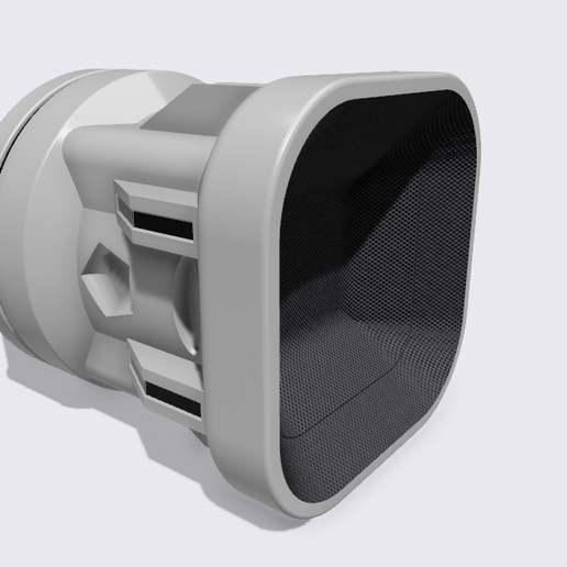 🚗 MTX Jackhammer Subwoofer・ STL File for ・Cults
