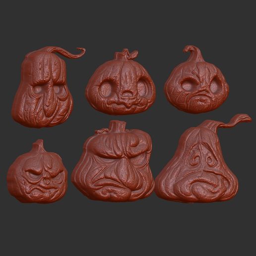 🎃 pumpkins cnc model・ STL File for 3D printing and CNC machining ...