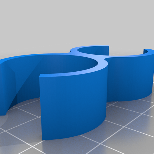 Free 3D file Dual 25mm flexi conduit clip 🧑‍🔧 ・3D printer design to ...