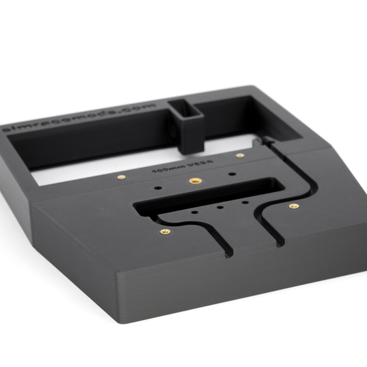 🕹️ Stream Deck XL and Vocore 10" LCD Display Case for Sim Racing・ STL ...