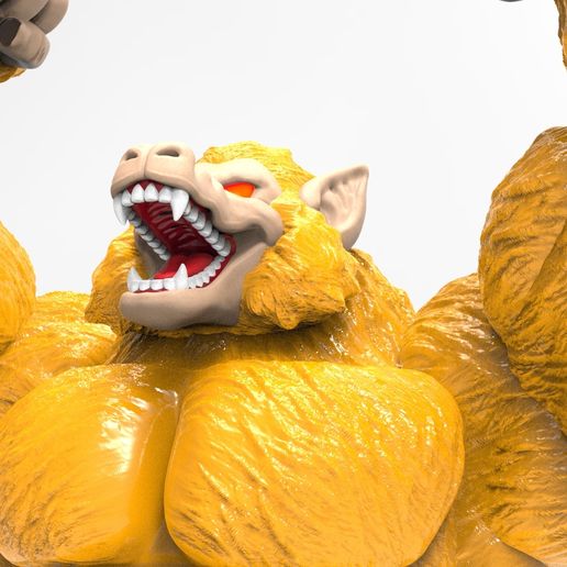 🐉 OOZARU - DRAGON BALL GT・ STL File for ・Cults