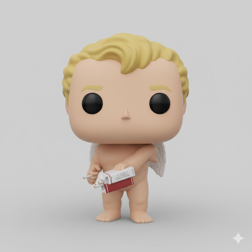 🚐 VAN HALEN BABY ANGEL FUNKO・ STL File for 3D printing・Cults