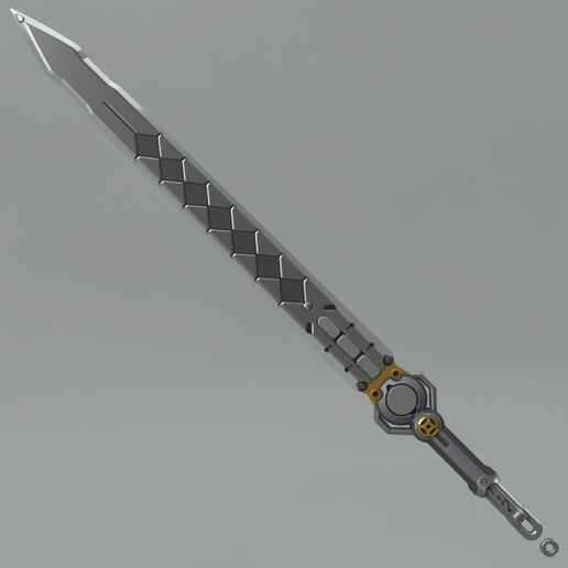 💤 Zenless Zone Zero ZZZ Ye Shunguang Sword. Video game, props, cosplay ...