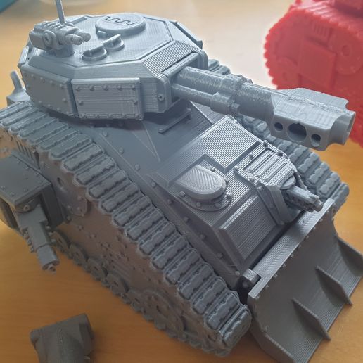 🪖 Stormforge Crusader・ 3D File for ・Cults