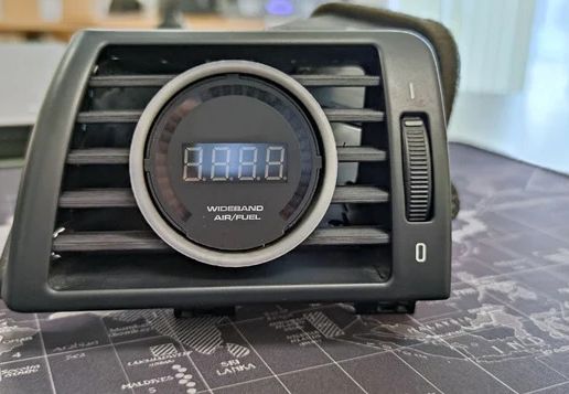 STL file clock bracket bmw e46 52mm 🕰️ ・3D printing design to download ...