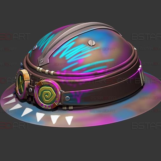 🎩 Isha Hat Arcane Netflix - league of legends Cosplay・ 3D File for 3D ...