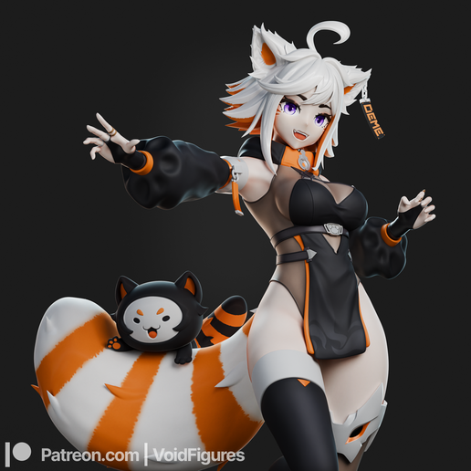 💬 Deme Figure・ 3D File for 3D printing・Cults