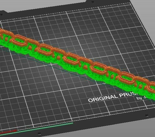🔗 RIGID link chain - RIGID link chain・Free STL File for ・Cults