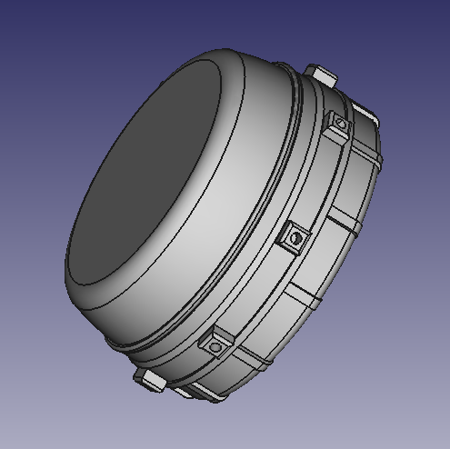 STL file PMN-4 MINE CONCEPT PROTOTYPE 🔫 ・Model to download and 3D print ...