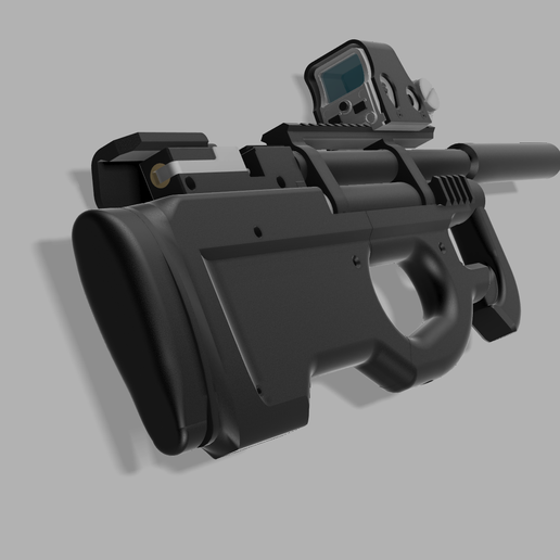 👽 Artemis Snowpeak SPA PP750 Bullpup Stock・ STL File for 3D printing・Cults