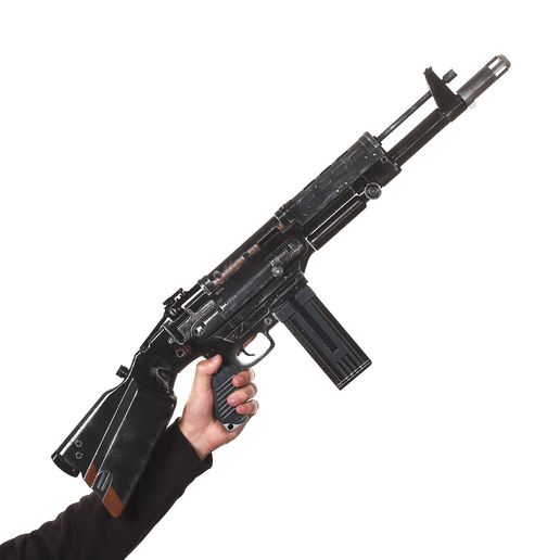 🔫 Assault Rifle 1960 Wolfenstein dieselpunk Prop Replica Gun Weapon・ 3D ...