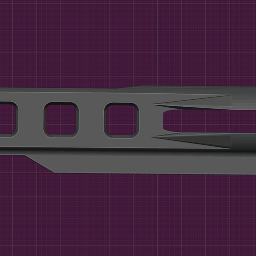 🔫 Saiga 12K Buffer Tube stock replacement・ STL File for 3D printing・Cults