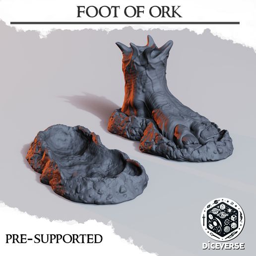 🪄 Ork Spells Pack・ 3D File for 3D printing・Cults