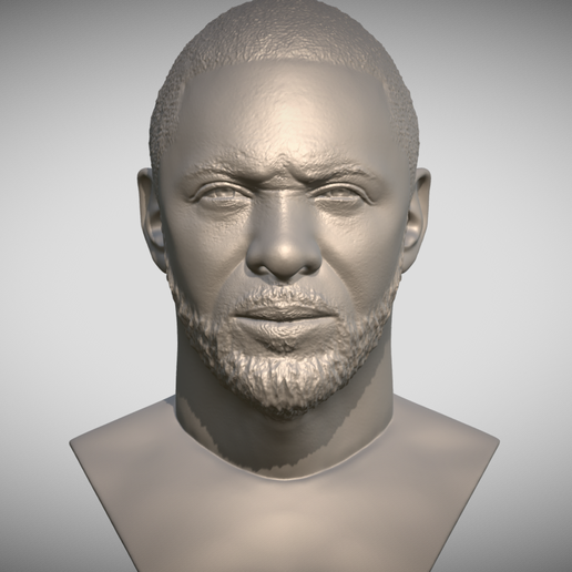 idris elba impression