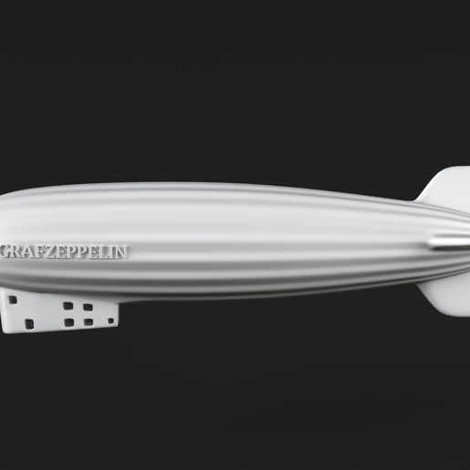 🪰 Graf Zeppelin・ STL File for 3D printing・Cults
