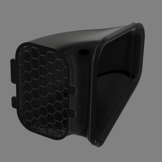 🛞 Air intake for BMW F20 (Air Scoop)・ STL File for 3D printing・Cults