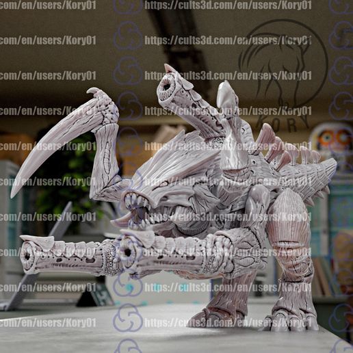 🛰 Space Bug 5・ 3D File for 3D printing・Cults