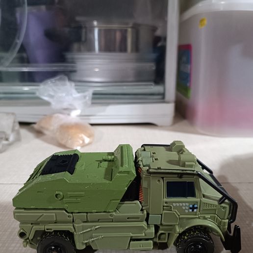 🤖 Transformers Hound TLK DR. WU dw m06 sosie vétéran・Impression 3D・Cults