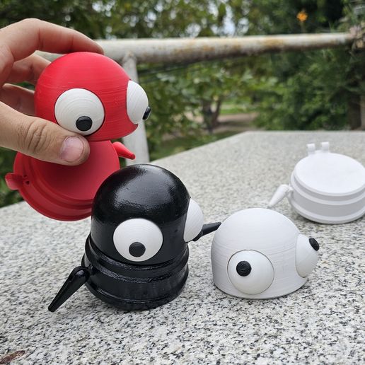 🤖 Repo Robot・ STL File for 3D printing・Cults