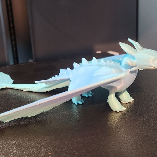 🐉 Toothless・Free STL File for 3D printing・Cults