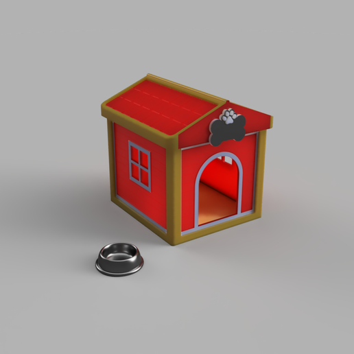 🐕 3D Printable Dog House – The Perfect Mini Pet Playset!・ STL File for ...
