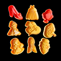 Mermaid best STL files for 3D printing・988 models to download・Cults