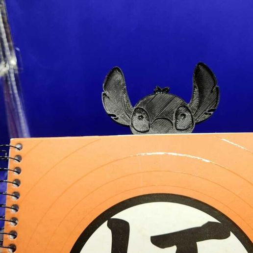 🔖 LILO STITCH BOOKMARK - BOOKMARK・ STL File for 3D printing・Cults