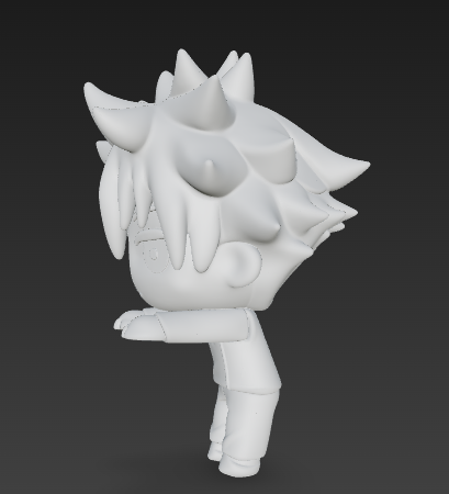🎨 megumi fushiguro - jujutsu kaisen・ STL File for 3D printing・Cults