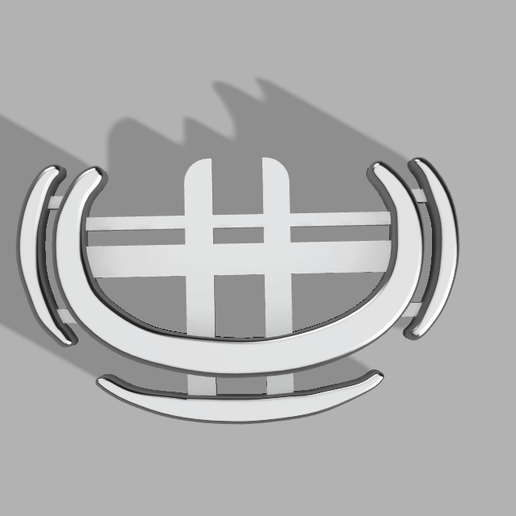 Free STL file Wanda Maximoff Buckle 🧙‍♀️ ・3D print design to download・Cults