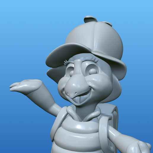 🐢 MANUELITA THE TURTLE・ STL File for 3D printing・Cults
