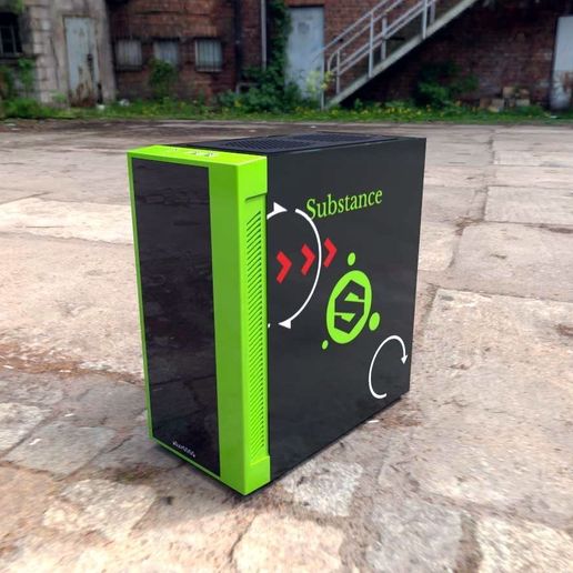 Archivo 3D PC COMPUTER 🖥️ ・Plan imprimible en 3D para descargar・Cults