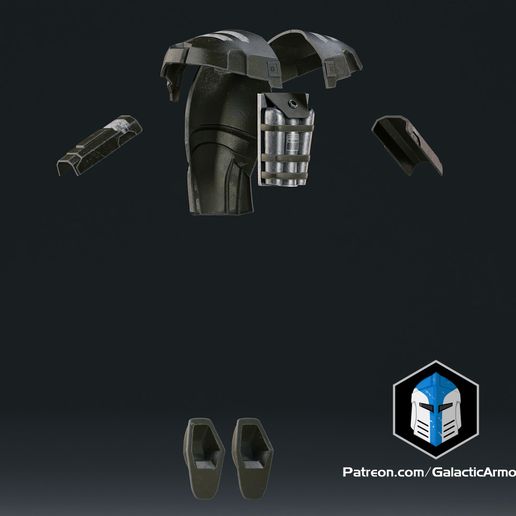 👤 Fallout NCR Ranger Armor - 3D Print Files・ 3D File for 3D printing・Cults