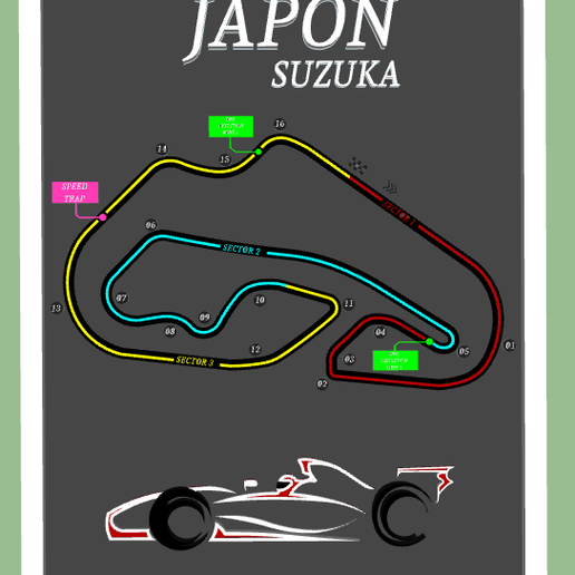 STL file japan circuit board 🇯🇵 ・Design to download and 3D print・Cults
