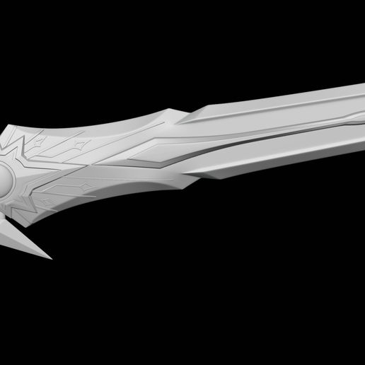🗡️ Phainon Sword Honkai Star Rail 3D STL Print・ 3D File for 3D printing ...