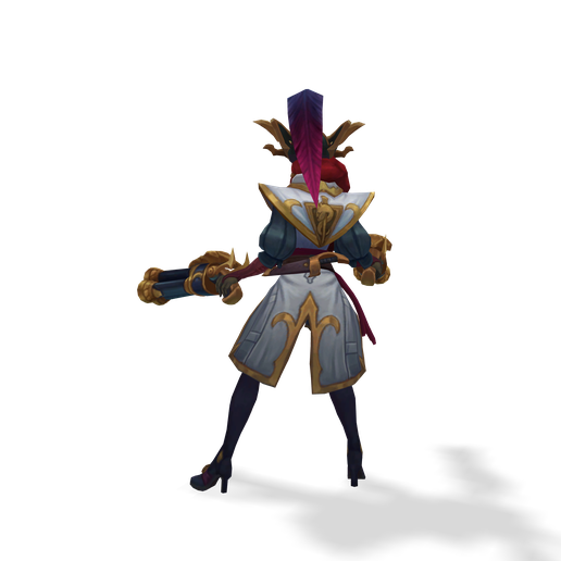 🥠 Captain Fortune League of Legends 3D print model・ STL File for 3D ...