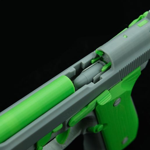 🔫 zvc toy gun Beretta M9・ STL File for 3D printing・Cults