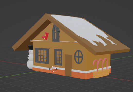 STL file Santa Claus House 🎅 ・3D print object to download・Cults
