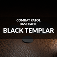 🛰 Combat Patrol: Black Templar・Free STL File for 3D printing・Cults