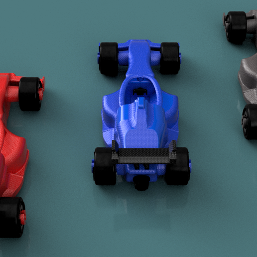 STL file Auto Formula 1 - F1 🚗 ・3D print design to download・Cults