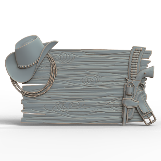 📁 3D Model STL File for CNC Router Laser & 3D Printer 2899. WESTERN ...